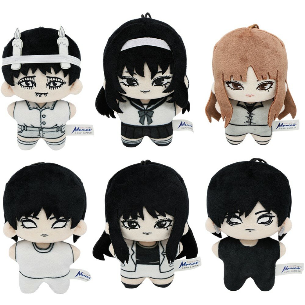 Мягкая игрушка Nullset Junji Ito: Maniac Starfish Series (Blind Box) (1 шт)