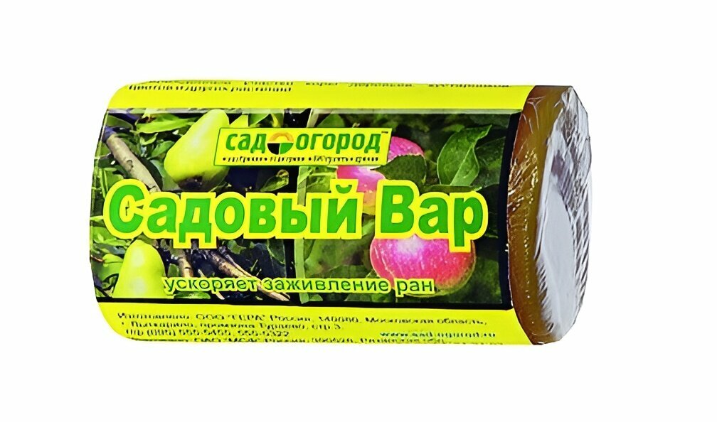 Вар садовый, 150 г, защита от погрызов, перепада температур. — фото 1