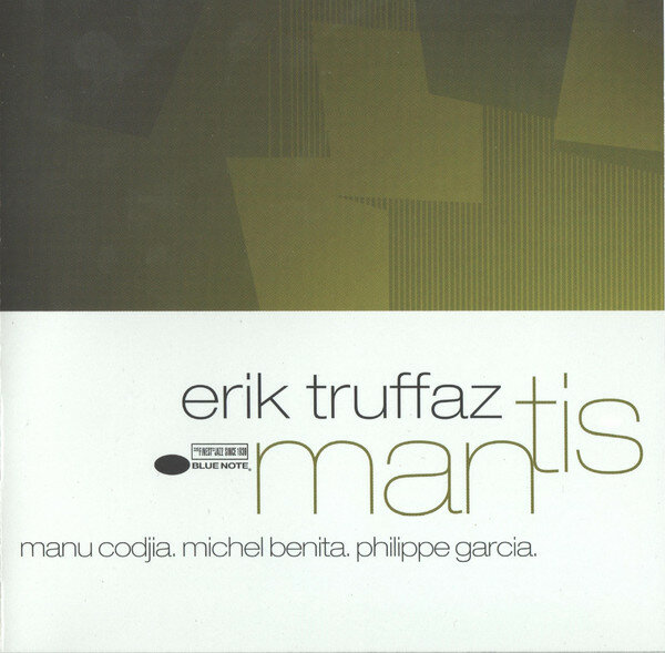 Компакт-диск Truffaz, Erik - Mantis (1 CD)