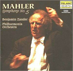 Компакт-диск MAHLER: SYM NO 5 - Zander / Philharmonia (2 CD)