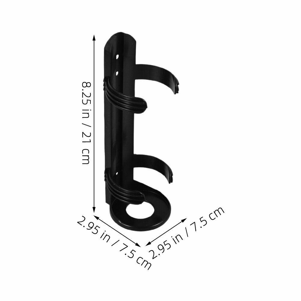 Держатель Огнетушителя Для Авто 2 Шт Черный Размер 21.00X7.50X7.50Cm