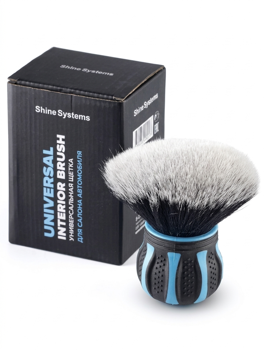 Большая кисть для салона автомобиля Universal Interior Brush Shine Systems SS162