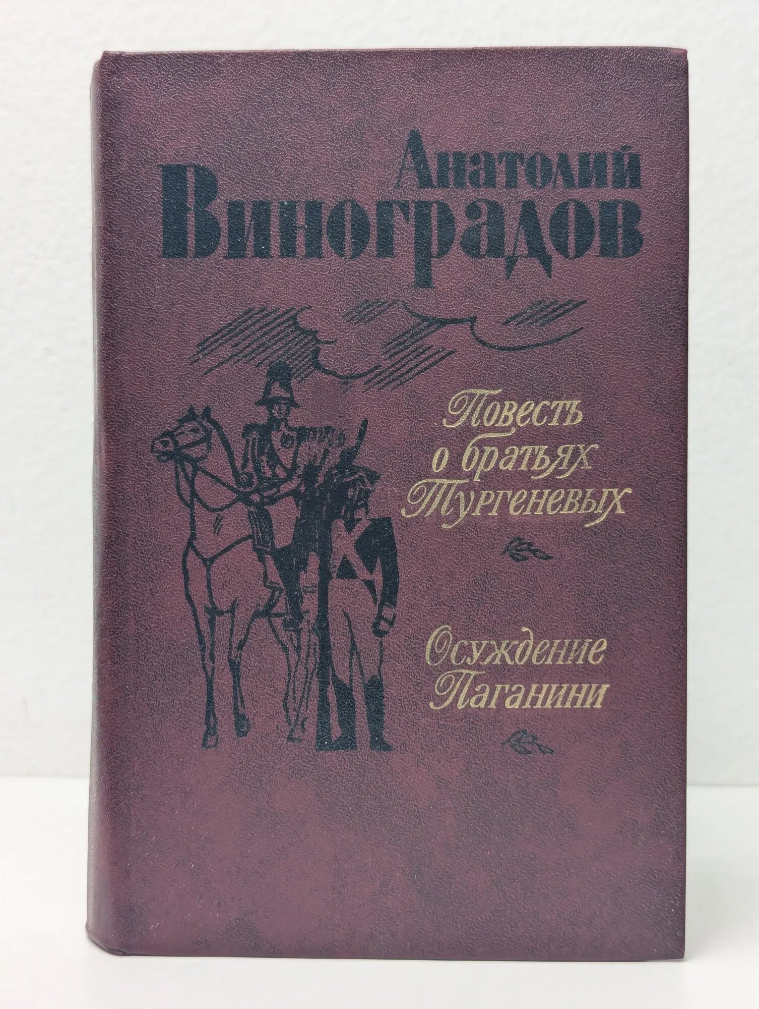 Повесть о братьях Тургеневых. Осуждение Паганини Виноградов Анатолий Корнеевич 1983