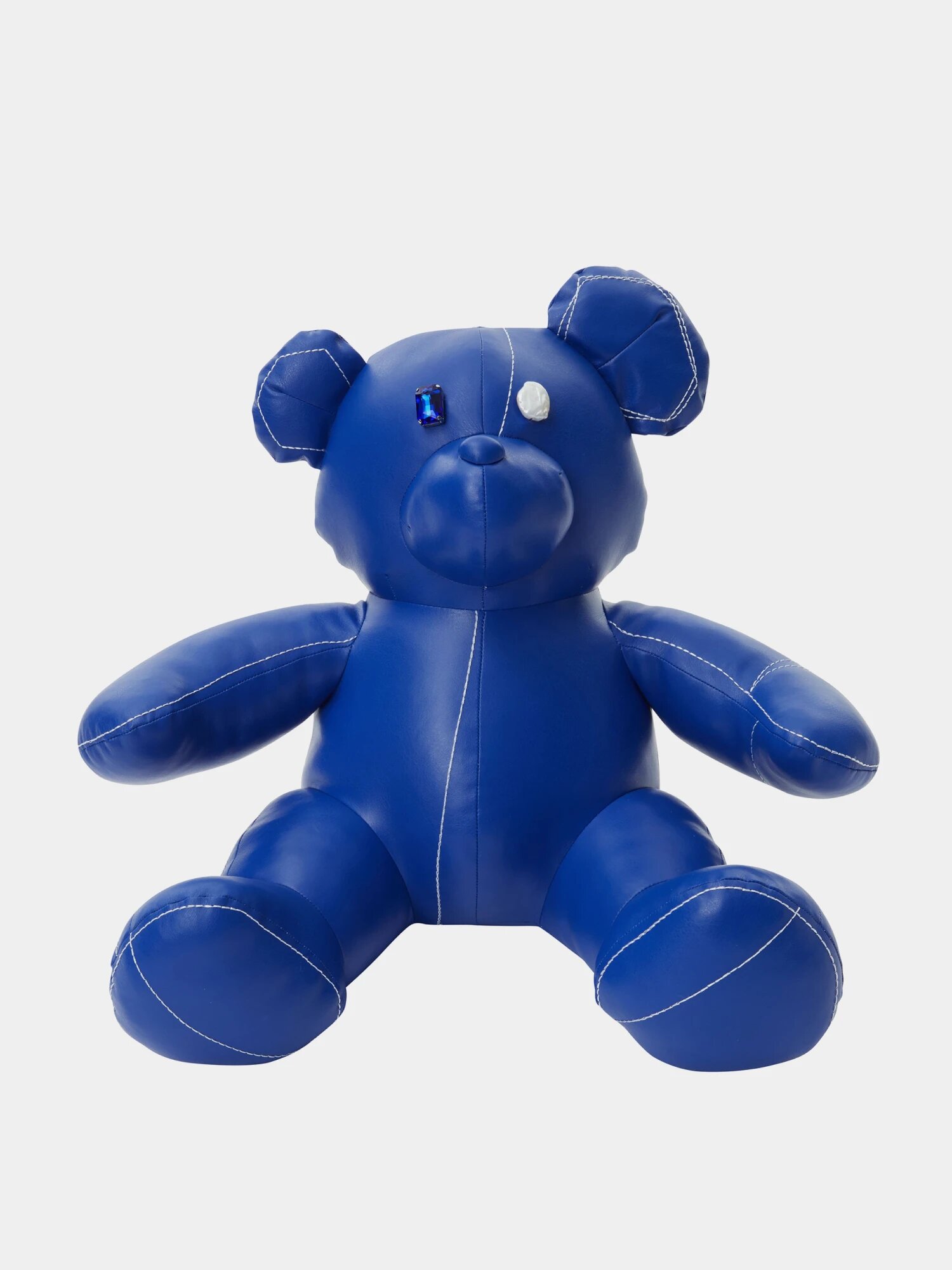 Плюшевый мишка ADERERROR Addy Bear Blue, Синий, One size
