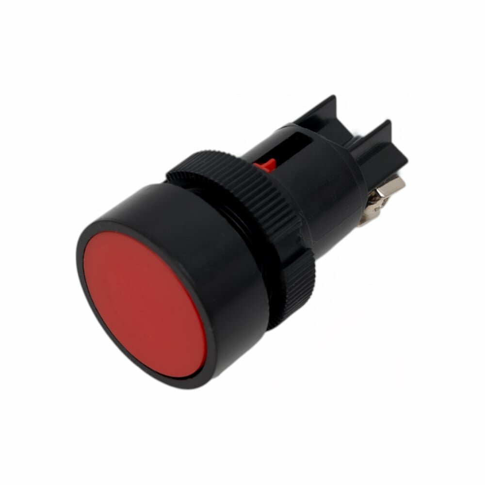 Кнопка ANDELI XB2-EA142 Стоп красная 1р d22мм/230В ADL10-095 — фото 1