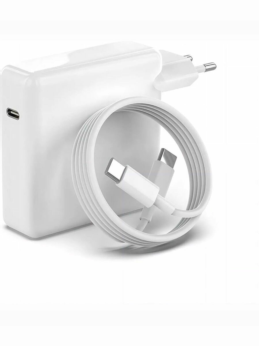 Блок питания 96 Вт USB C зарядное устройство для MacBook Pro 16 15 14 13 дюймов/Air 2020 2019 2018 зарядка для ноутбука адаптер питания