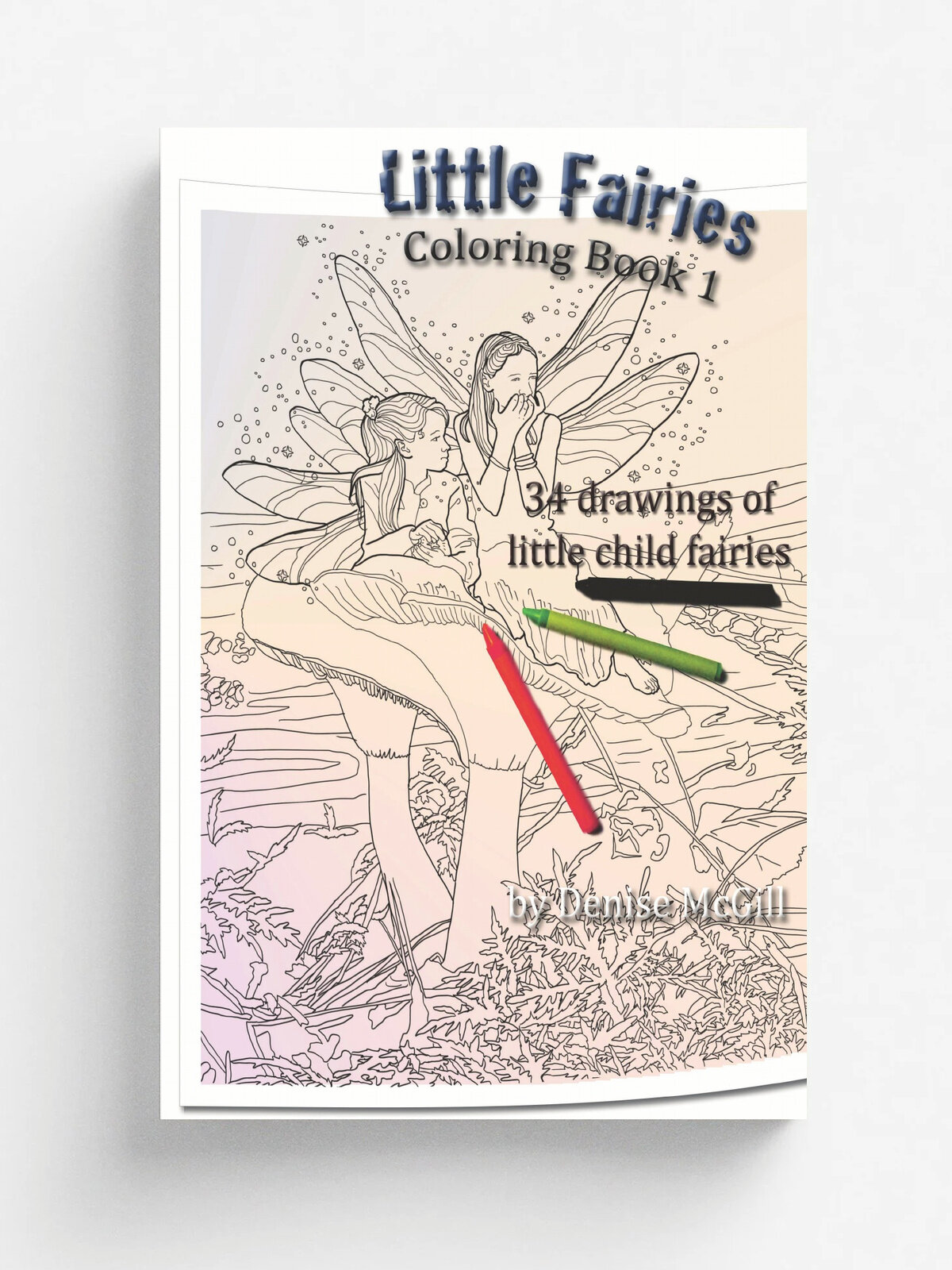 Little Fairies Coloring Book 1