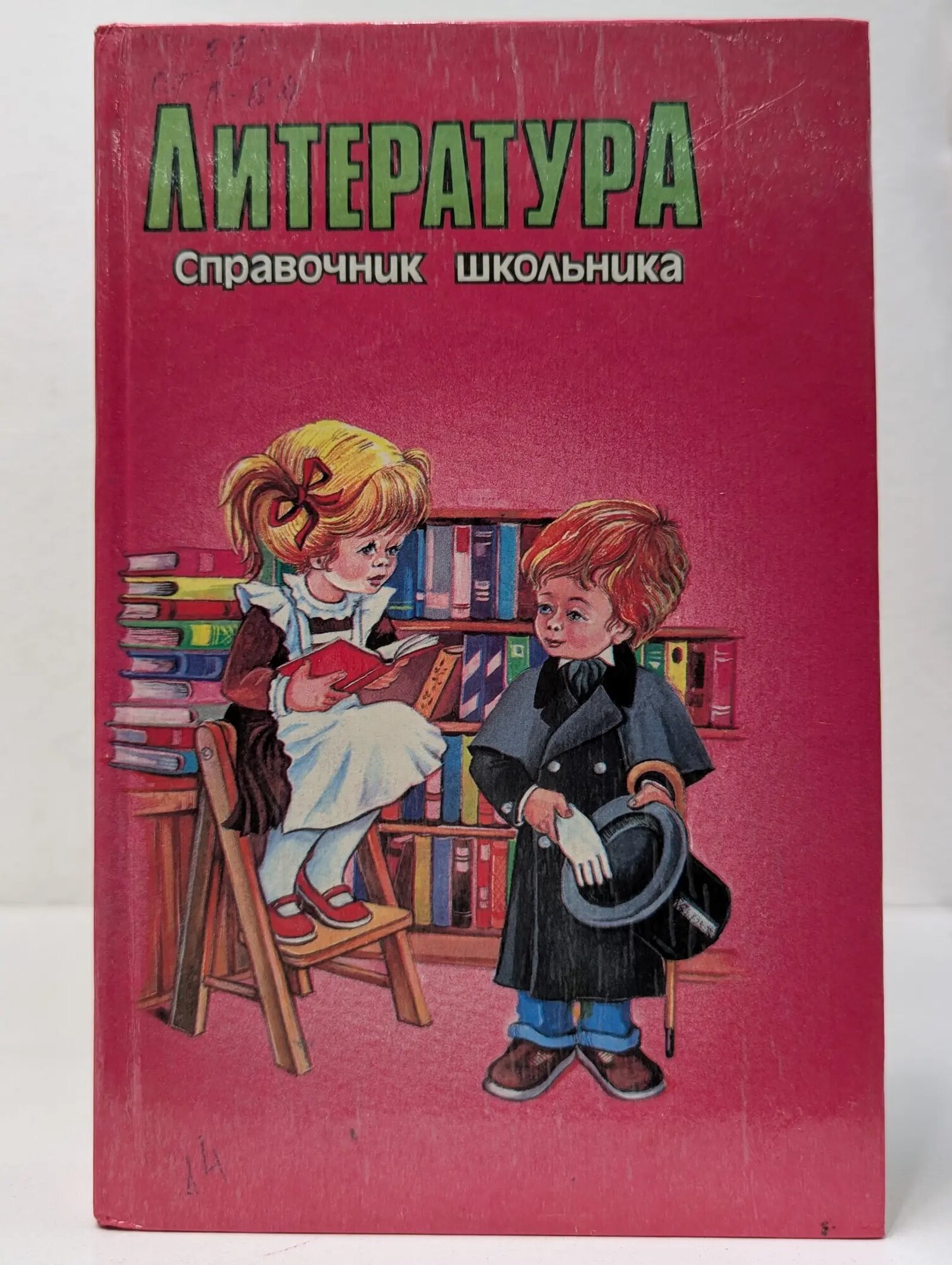 Литература. Справочник школьника Быкова Наталья Георгиевна (сост.) 1995