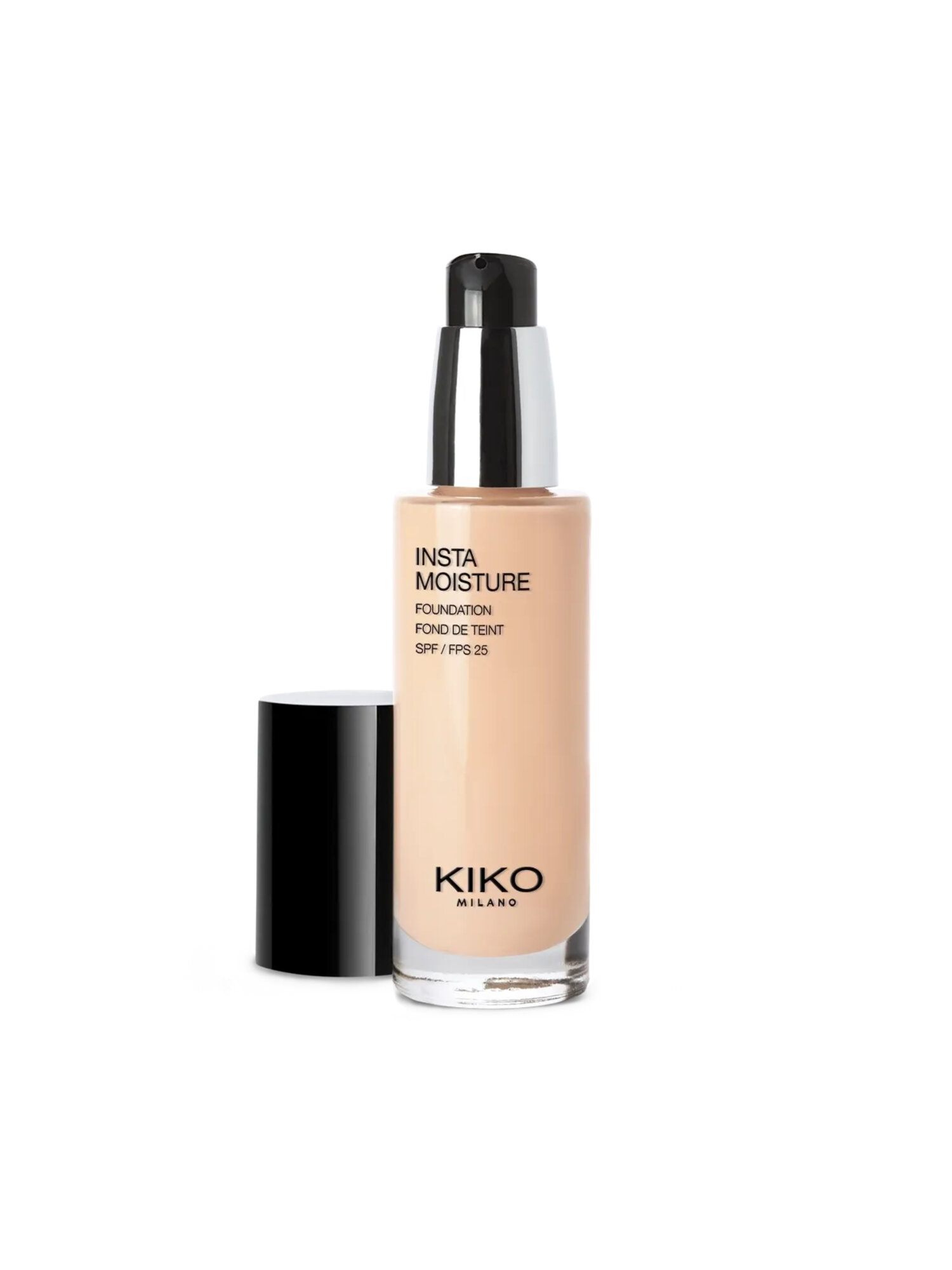 KIKO MILANO Совершенствующий и увлажняющий тональный флюид Instamoisture Foundation SPF 25 (2R)