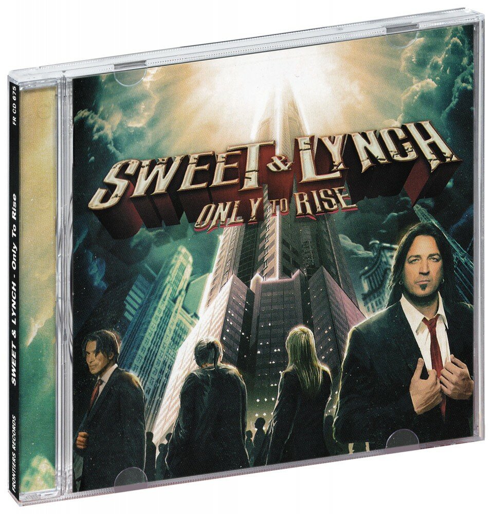 Sweet & Lynch. Only To Rise (CD) (СД диск, CD Box, Италия, Frontiers Music SRL)