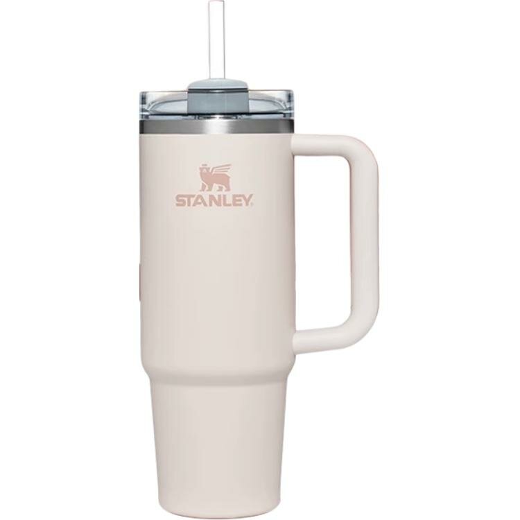 Термокружка унисекс STANLEY, 887 мл, Crystal Pink