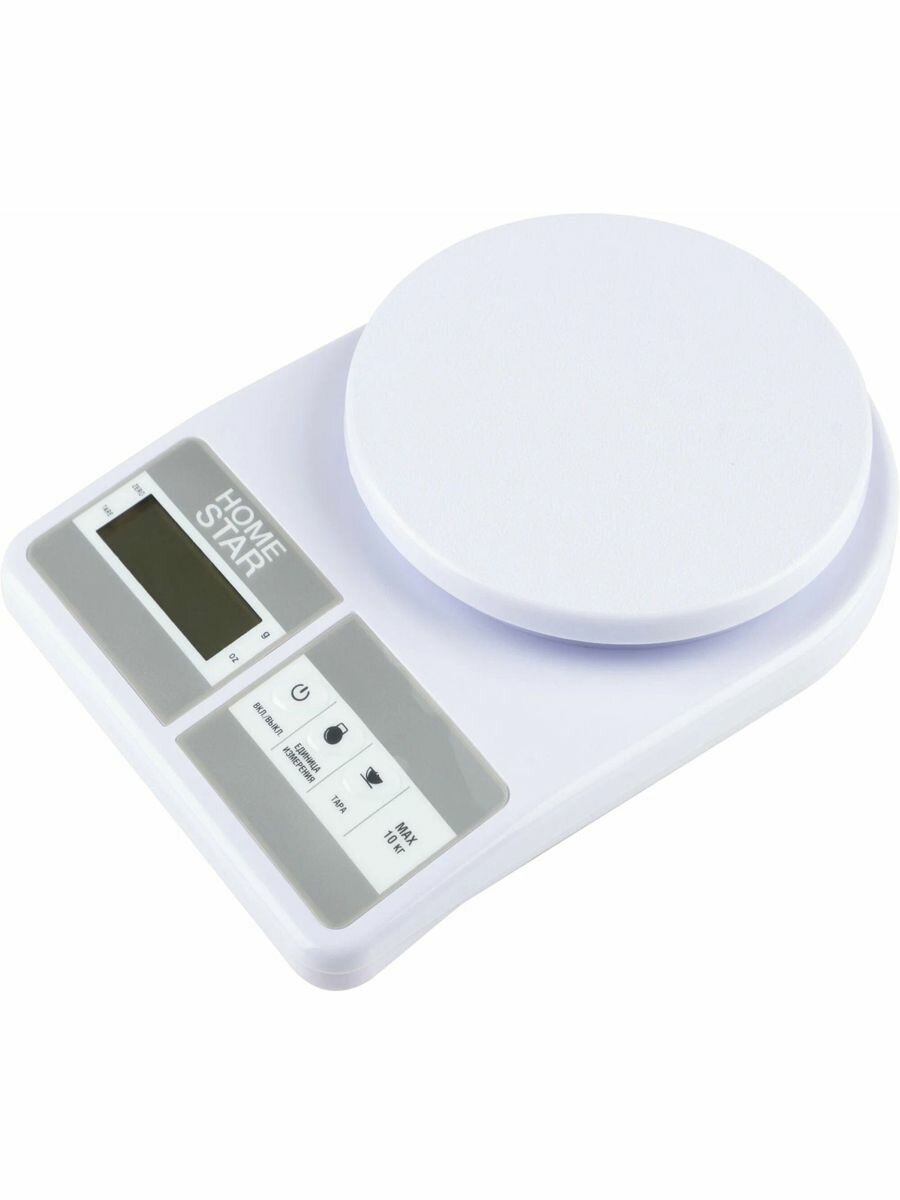 Весы кухонные HomeStar HS-3012, 10кг