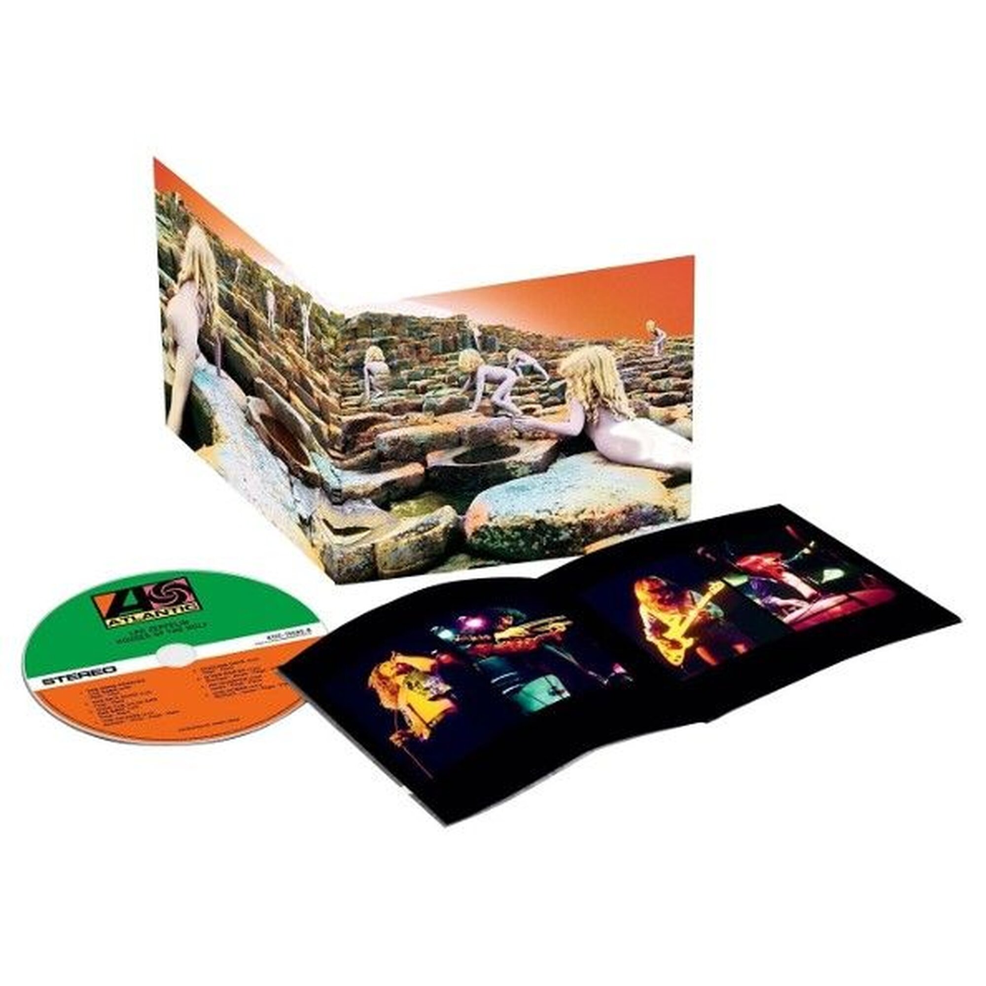 LED ZEPPELIN - Houses Of The Holy (CD, Reissue, Remastered) Компакт Диск