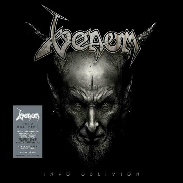 Виниловая пластинка VENOM - INTO OBLIVION (LIMITED, COLOUR, 45 RPM)