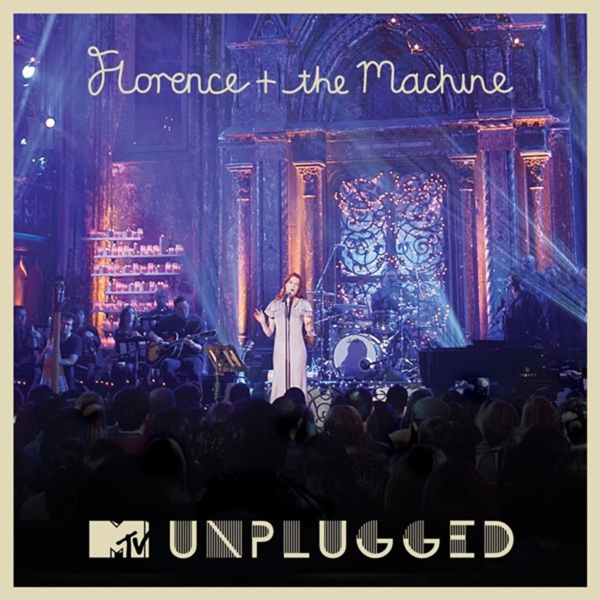 Диск Florence And The Machine "MTV Unplugged", CD, Jewel Case, 2012 г.