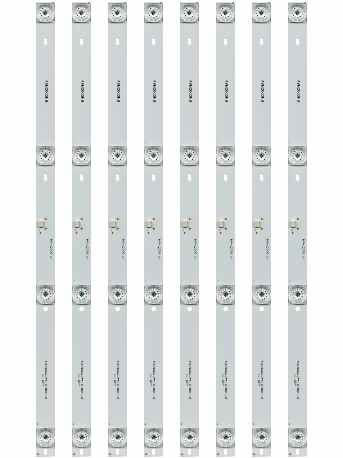 Комплект подсветки MS-L2006 V1 (для ТВ AMCV, Dexp, Hi, Hyundai, Leff, Loewe, Starwind)