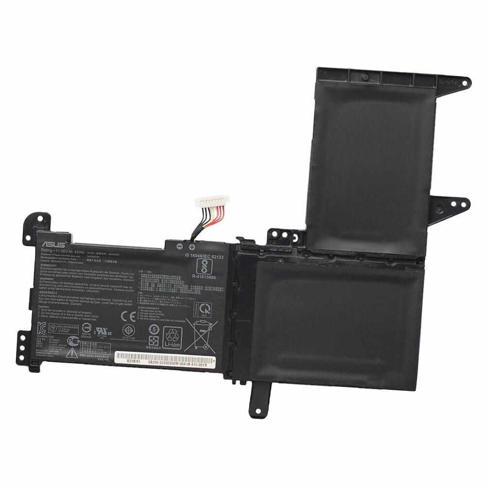 Аккумулятор Asus B31N1637