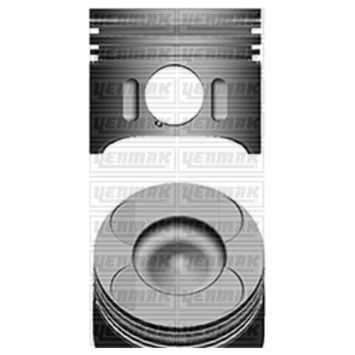 Поршень двс с кольцами Yenmak 3104683000 для Mercedes C-CLASS S204, W204, E-CLASS S211, VF211, W211