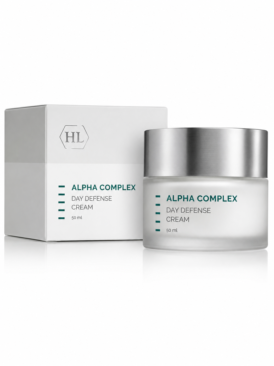 Крем для лица Holy Land Alpha Complex Day Defense Cream 50 мл для всех типов кожи, увлажнение