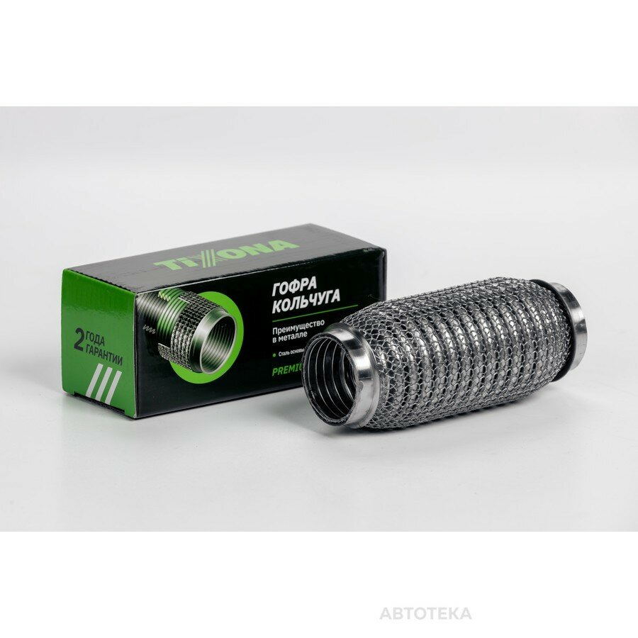 Гофра выхлопной системы гофра 40/150 (AISI 304 WIRE MESH/ INTERLOCK) TIXONA P40150WM