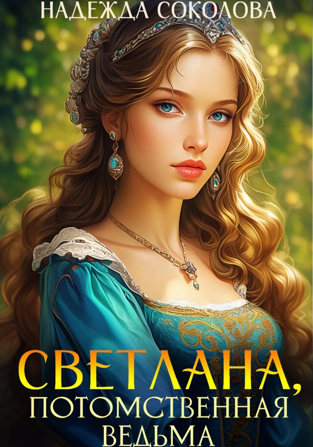 Светлана, потомственная ведьма [Цифровая книга]