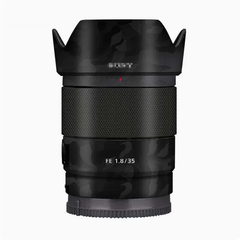 Защитная пленка Fgzefort для объектива Sony FE 35 мм F1.8 Черный, B