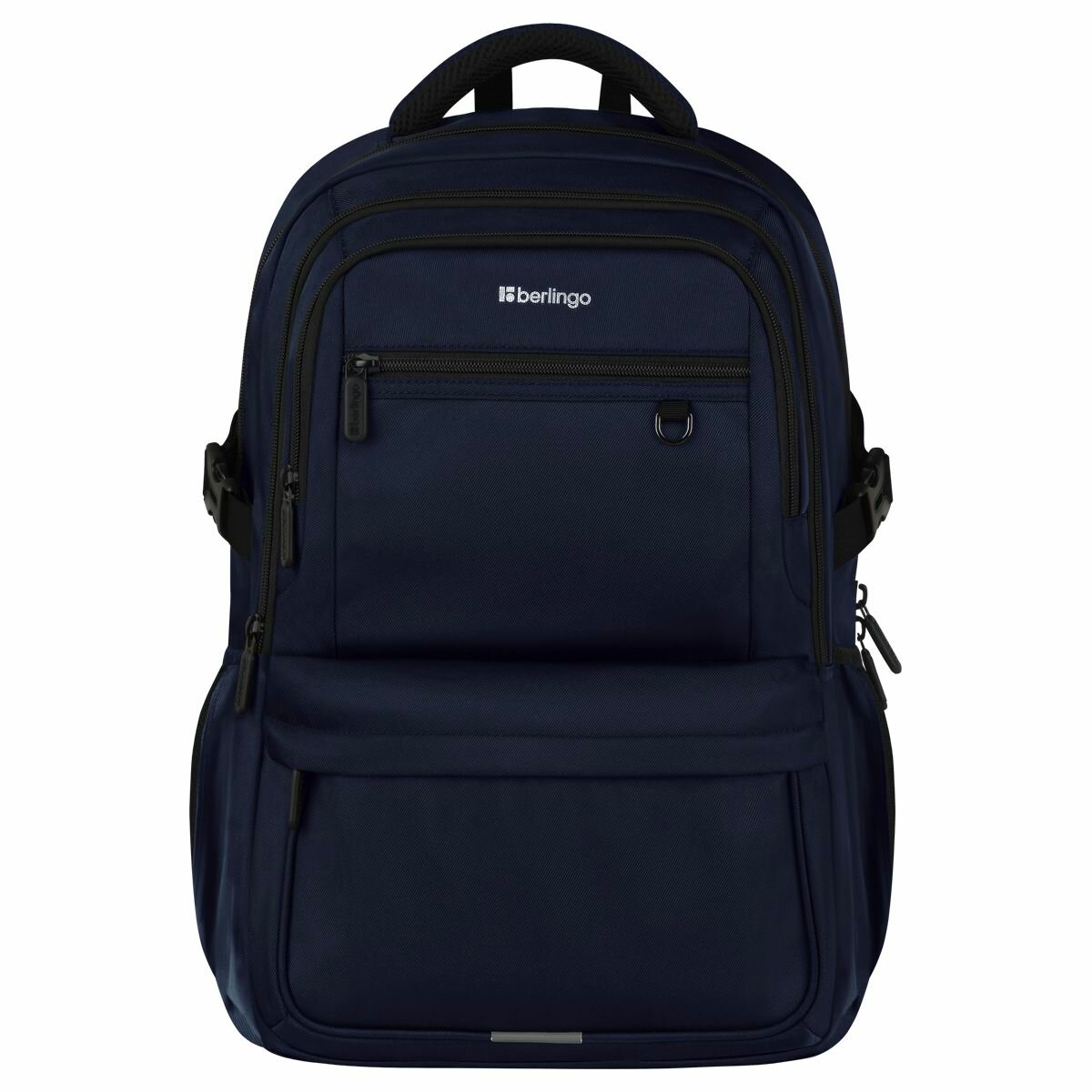 Рюкзак школьный Berlingo City "Deep blue" 45x31x14см, 2 отделения, 5 карманов, отделение для ноутбука (RU-BB-20262)