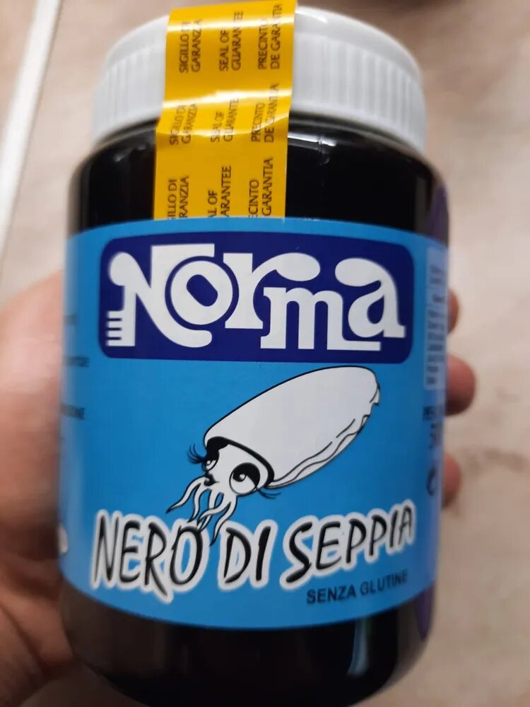 Чернила каракатицы Norma 500гр