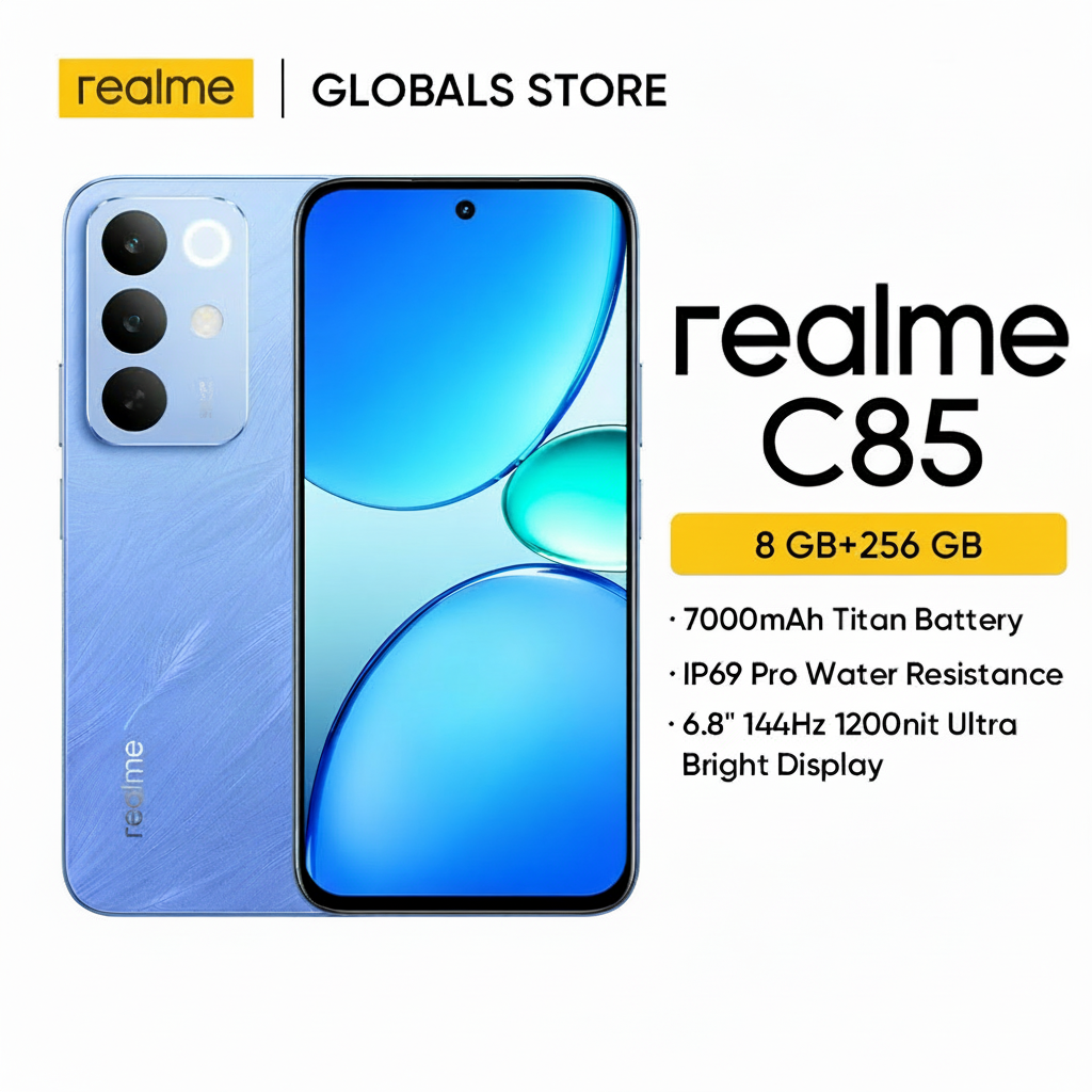 Смартфон Realme C85, 8/256ГБ