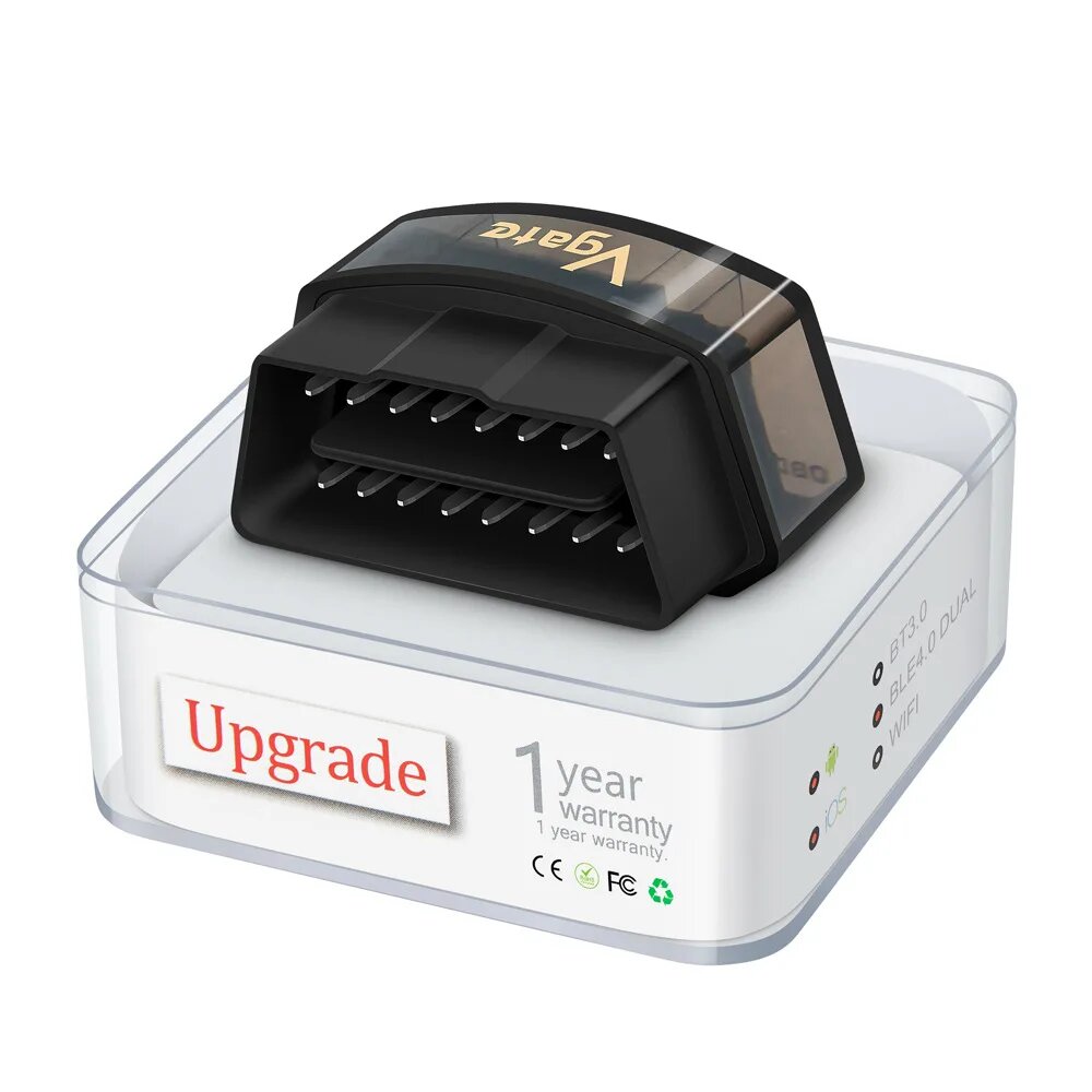 OBD2 сканер Vgate iCar Pro BT 4.0 — фото 1