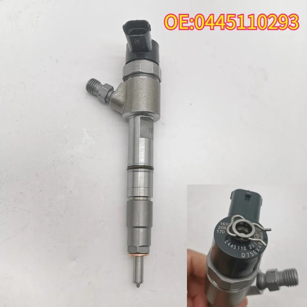 Новый топливный инжектор 0445110293 1112100‑E06 для Great Wall 3, Wingle 5, Haval Hover H3, H5 2.5TC, 2.8TC