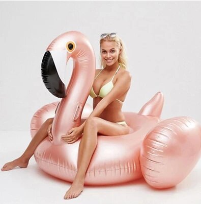 Надувные игрушки для бассейна: лебедь, ананас, фламинго, единорог 150cm