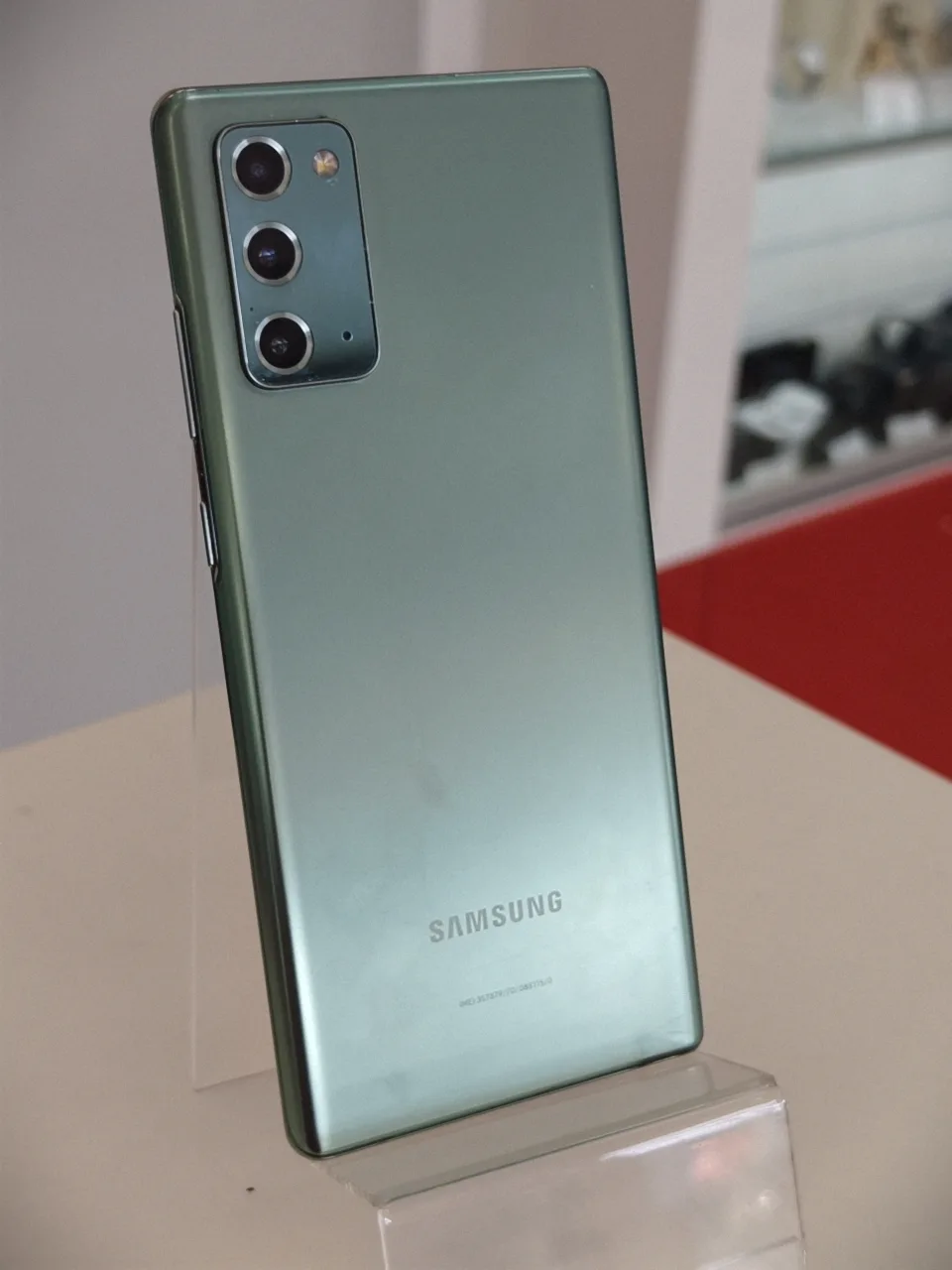 Samsung Смартфон Samsung Galaxy note20 Global 8/256 ГБ, светло-зеленый — фото 1
