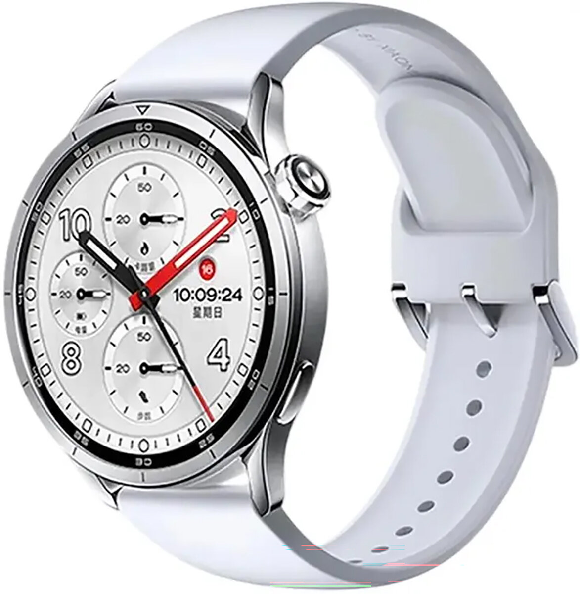 Умные часы Xiaomi Watch S5 46mm серебристый