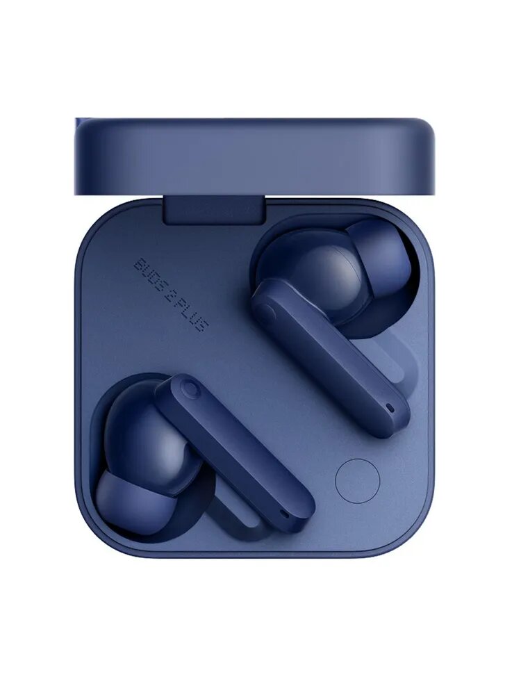 Nothing Наушники беспроводные с микрофоном CMF Buds 2 Plus, Bluetooth, USB Type-C, темно-синий