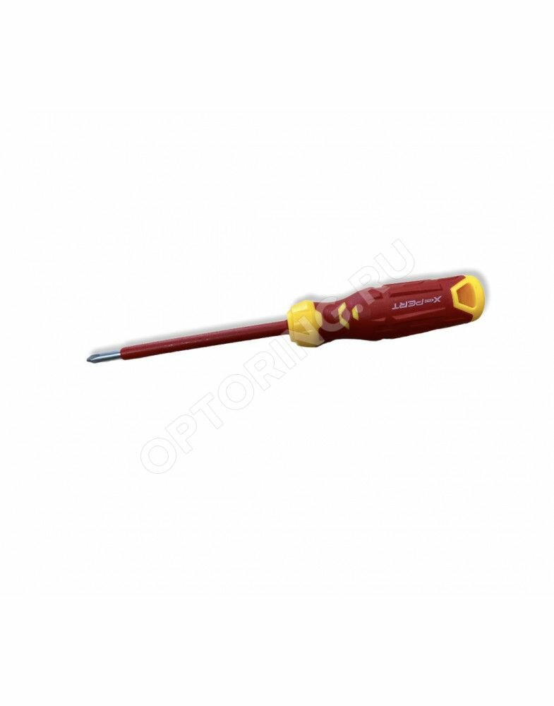 Отвертка X-PERT 6*125мм диэлектрическая 0311