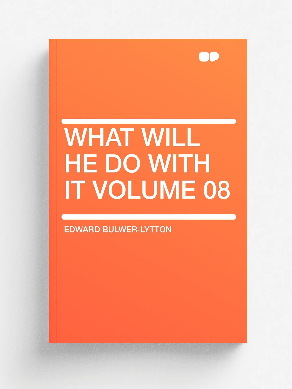 What Will He Do with It Volume 08
