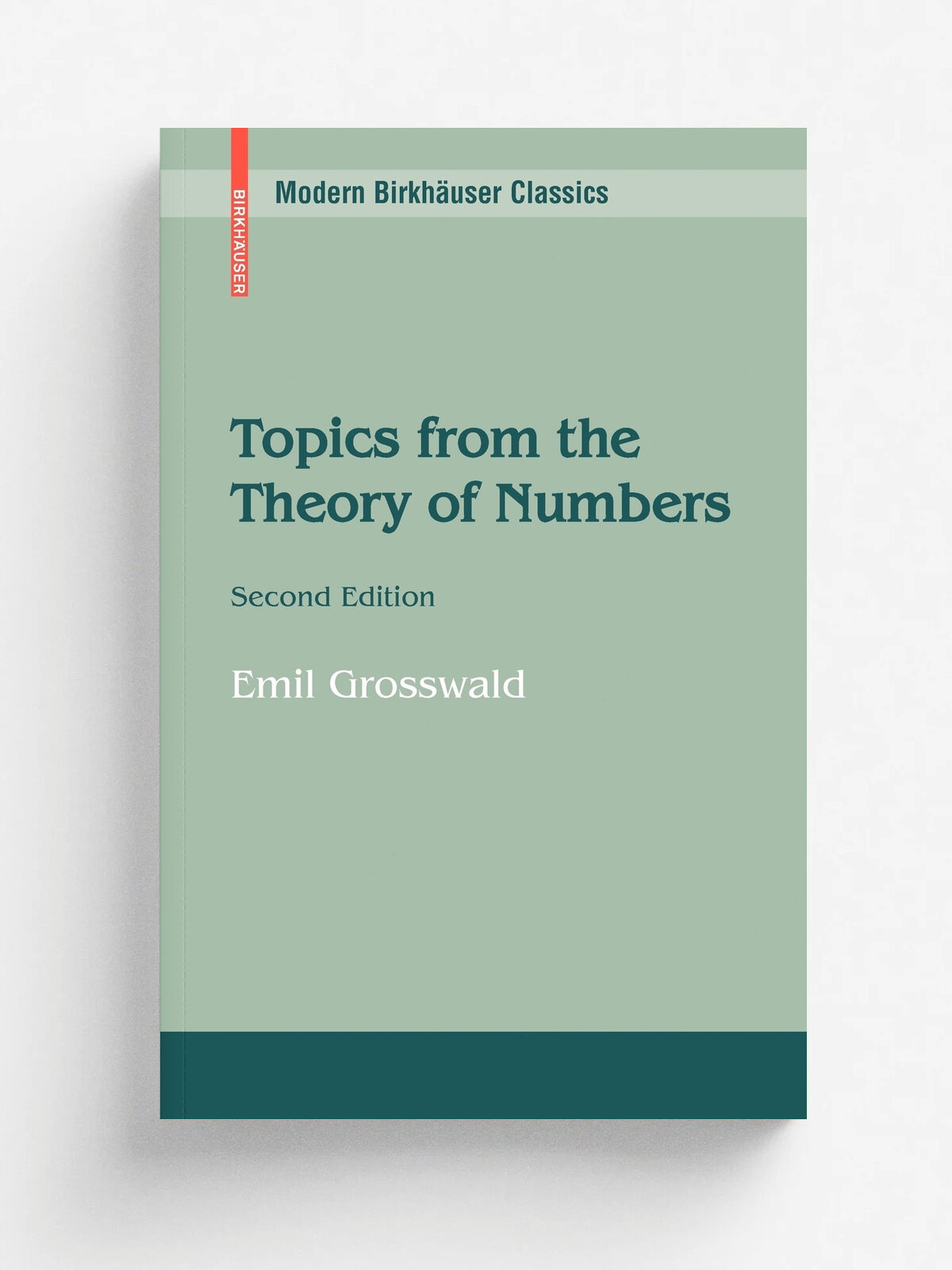 Topics from the Theory of Numbers