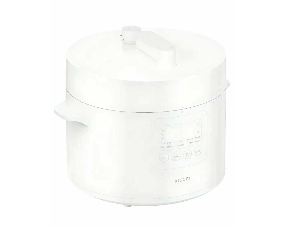 Скороварка Xiaomi Electric Pressure Cooker 4.8л белый BHR8845EU