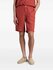 Шорты Alpha Studio Elasticated-waist linen shorts, размер 50