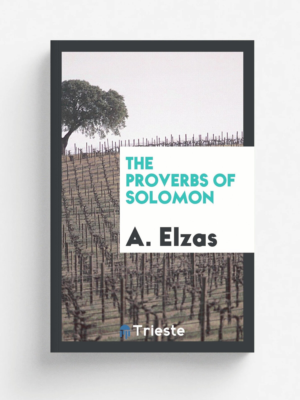 The Proverbs of Solomon, tr. with notes, by A. Elzas