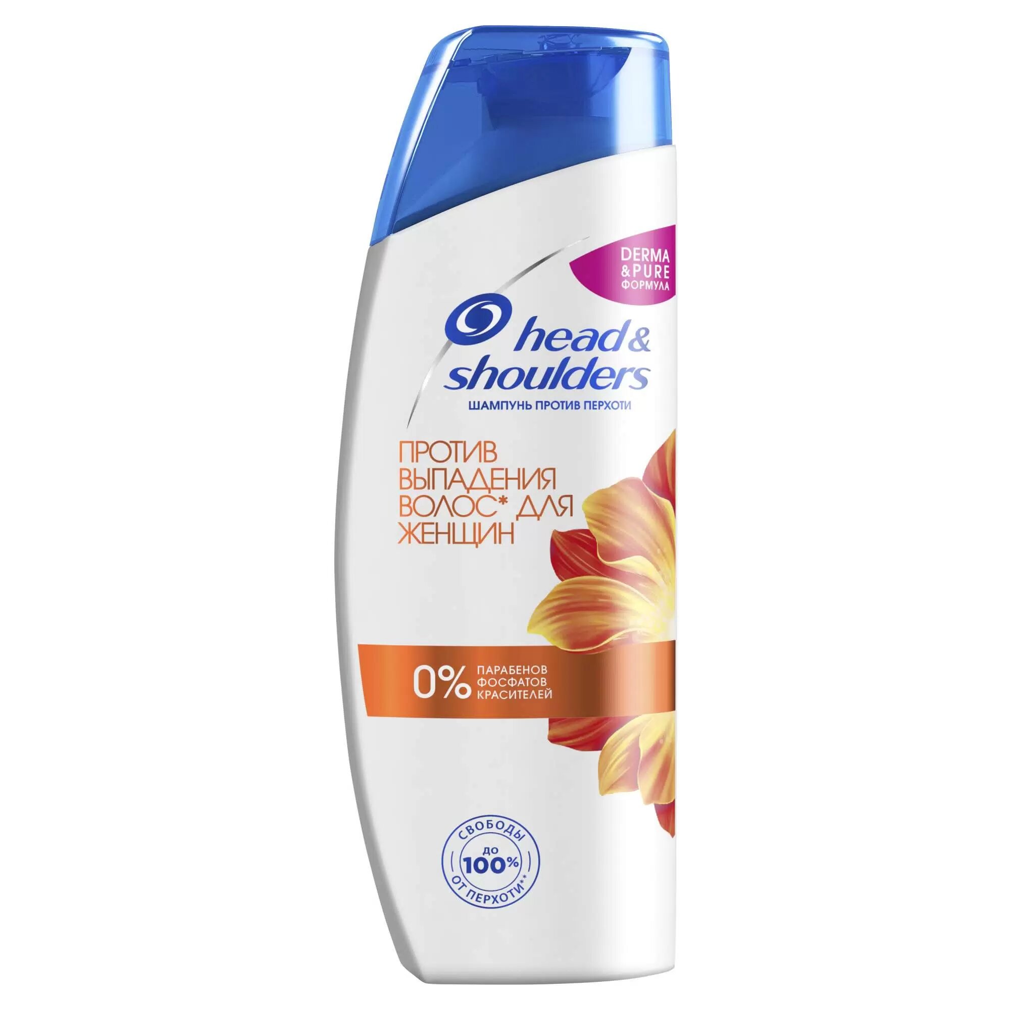 Head & Shoulders против выпадения волос, против перхоти, 360 мл