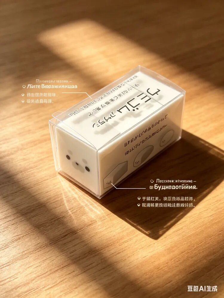 Фигурный ластик тюлень для детей милый маленький подарок школьнику