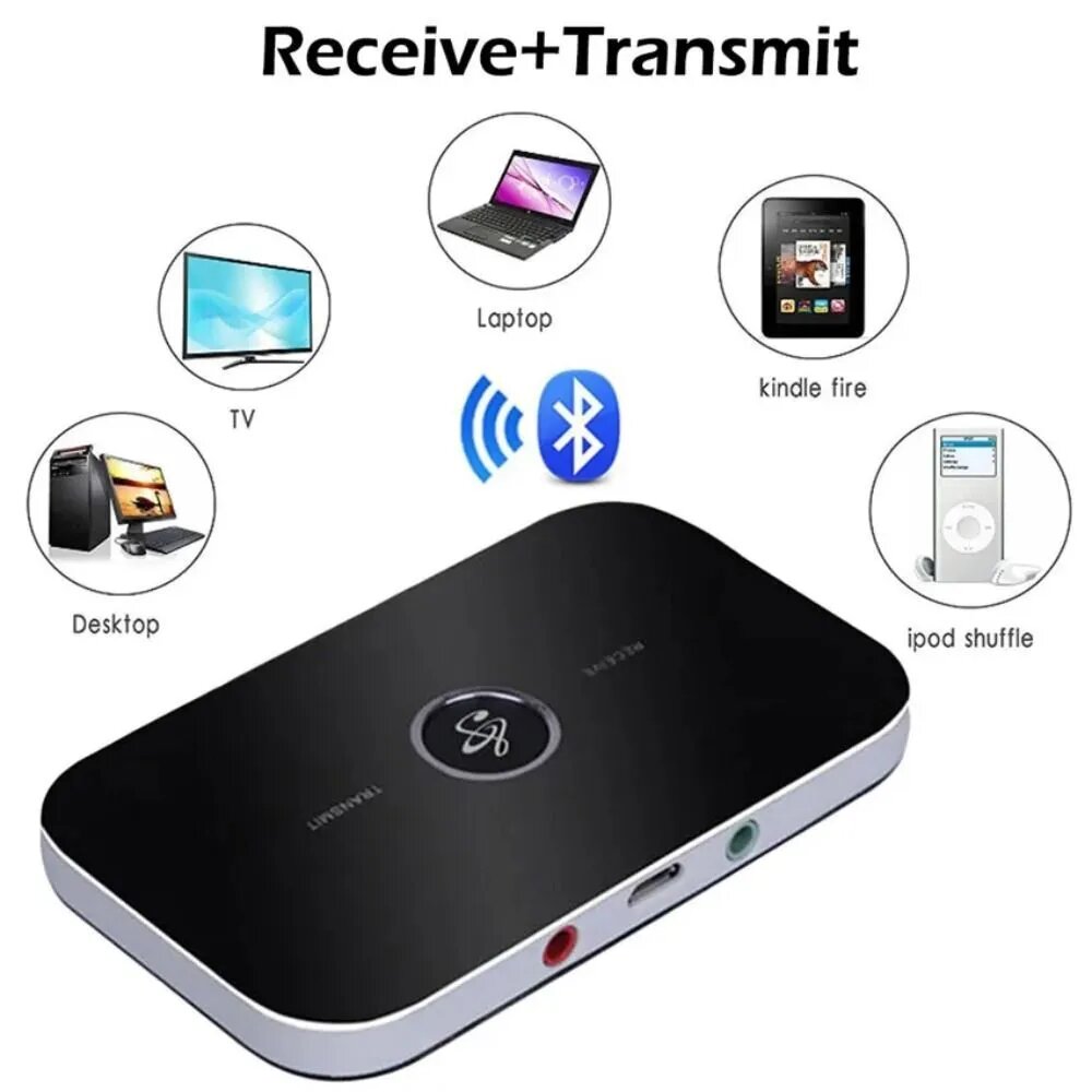 Bluetooth аудио передатчик — фото 1