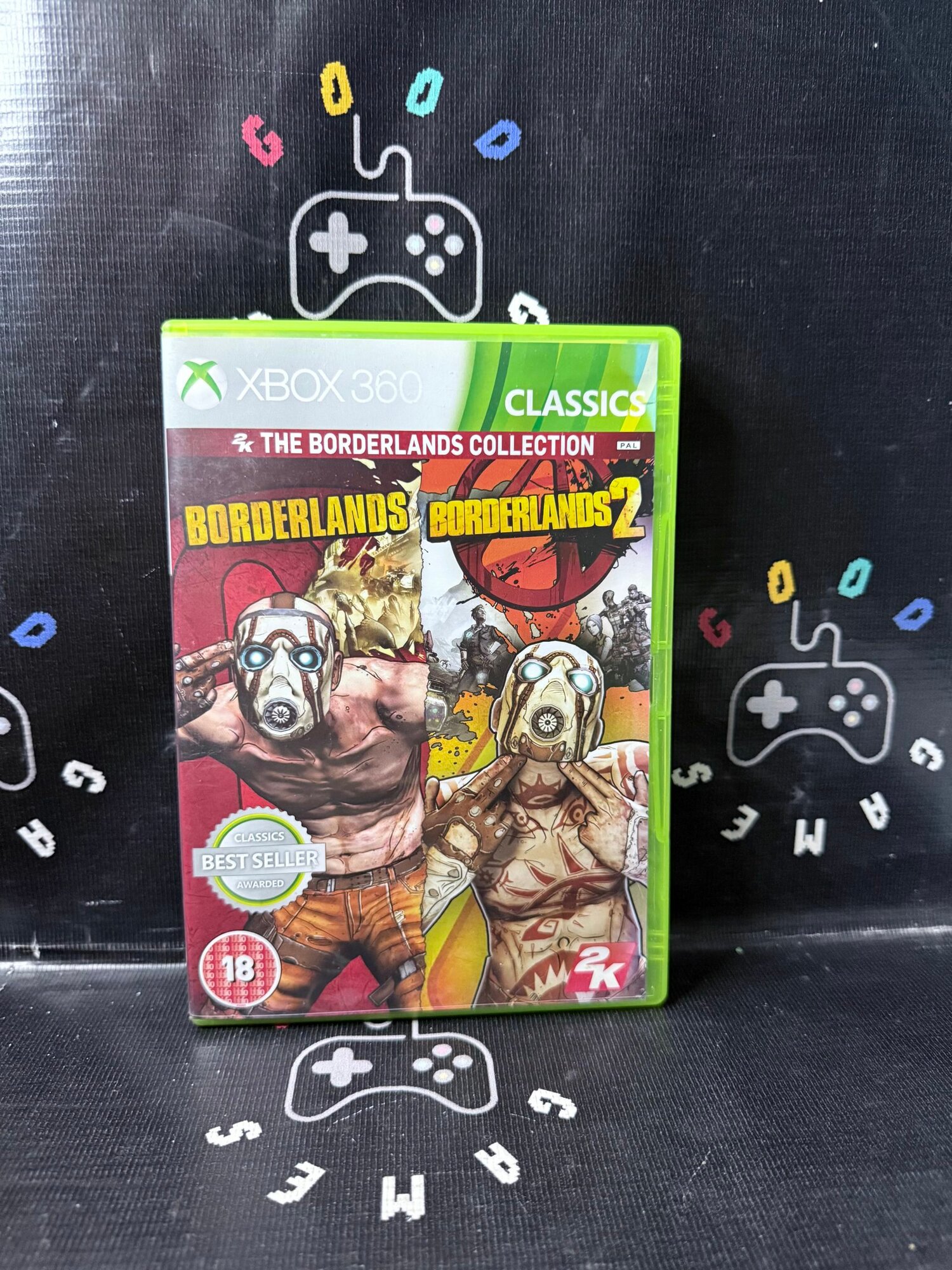 Игра Boderlands Collection xbox 360
