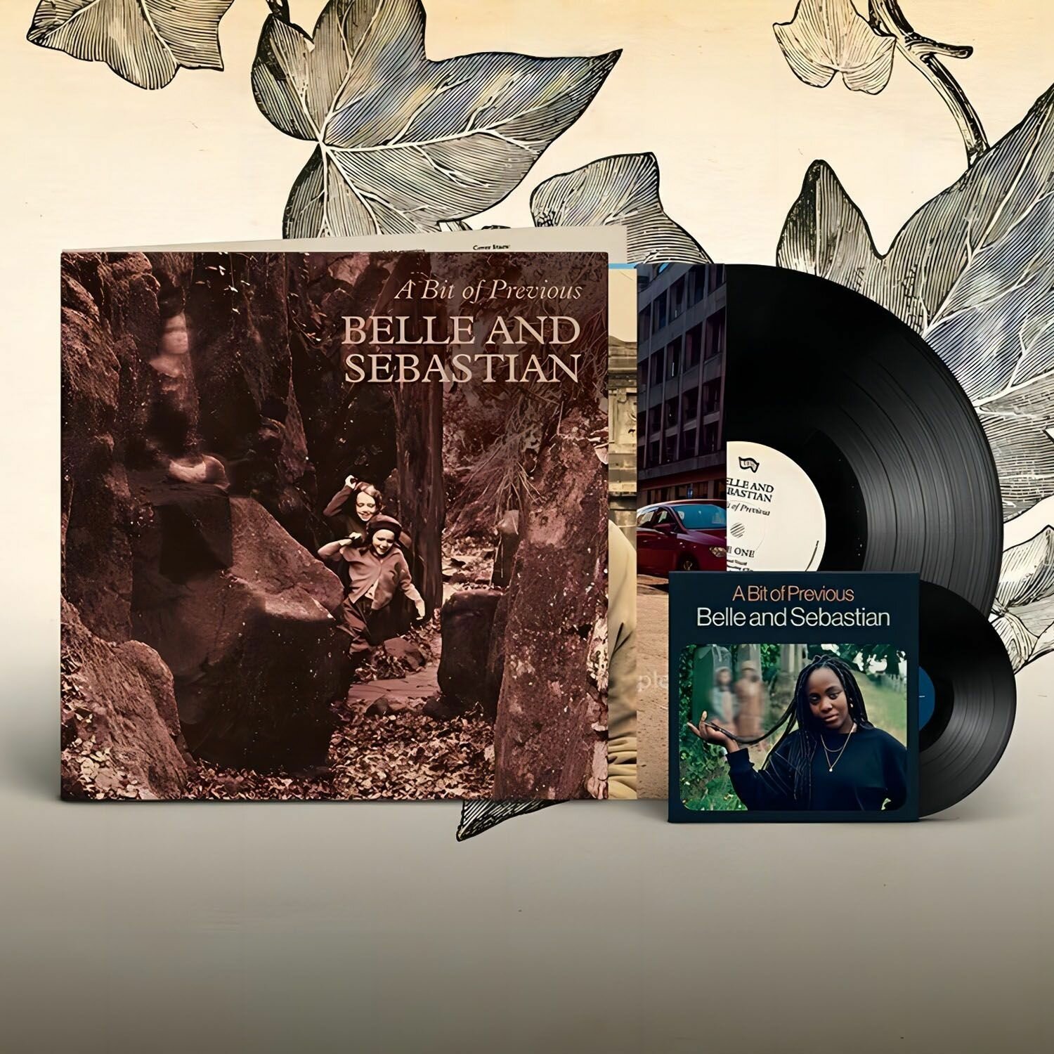 Виниловая пластинка Belle And Sebastian - A Bit Of Previous , 12" + 7" vinyl, 45 RPM, Limited Edition ,
