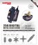 SURPASS Hobby 1/10 мини-сервомотор 9г