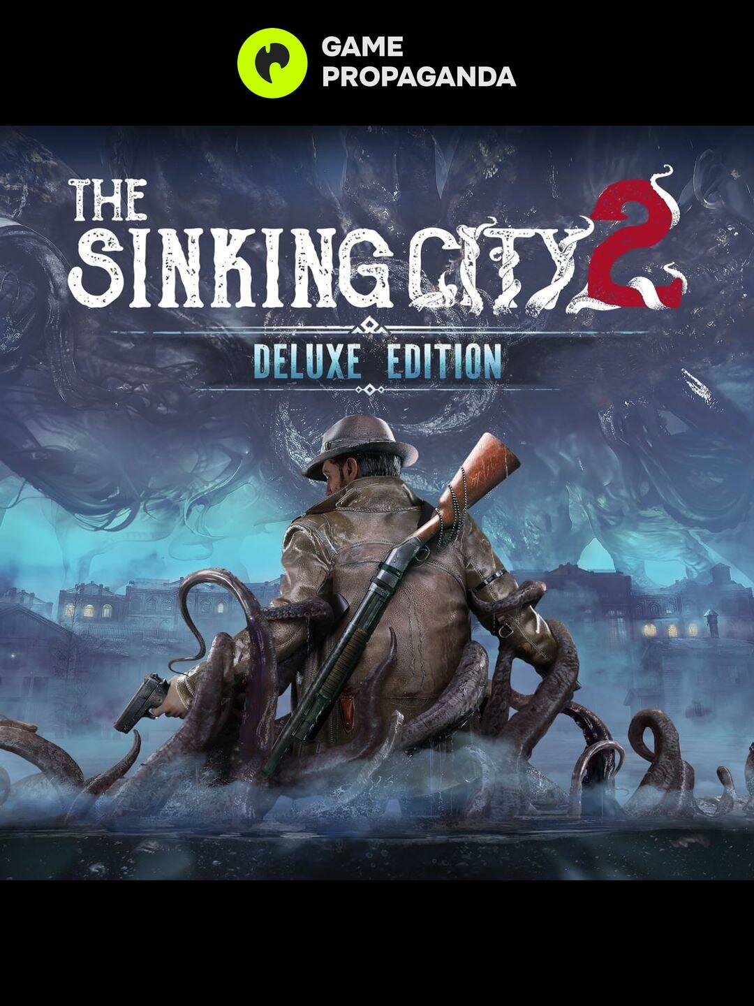 Игра The Sinking City 2 – Deluxe Edition PS5 + 151 TRY на баланс PSN. Турция. Цифровая версия