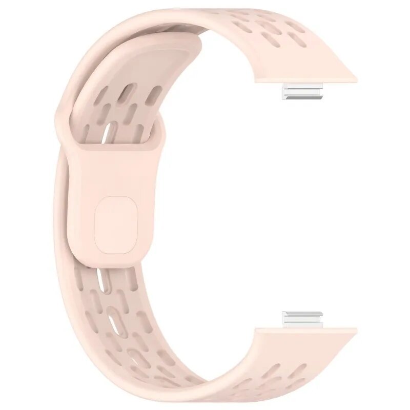 Силиконовый ремешок для Xiaomi Mi Band 10 Pro 9 Pro 8 Pro Розовый, Redmi Watch 6-5-4, Pink