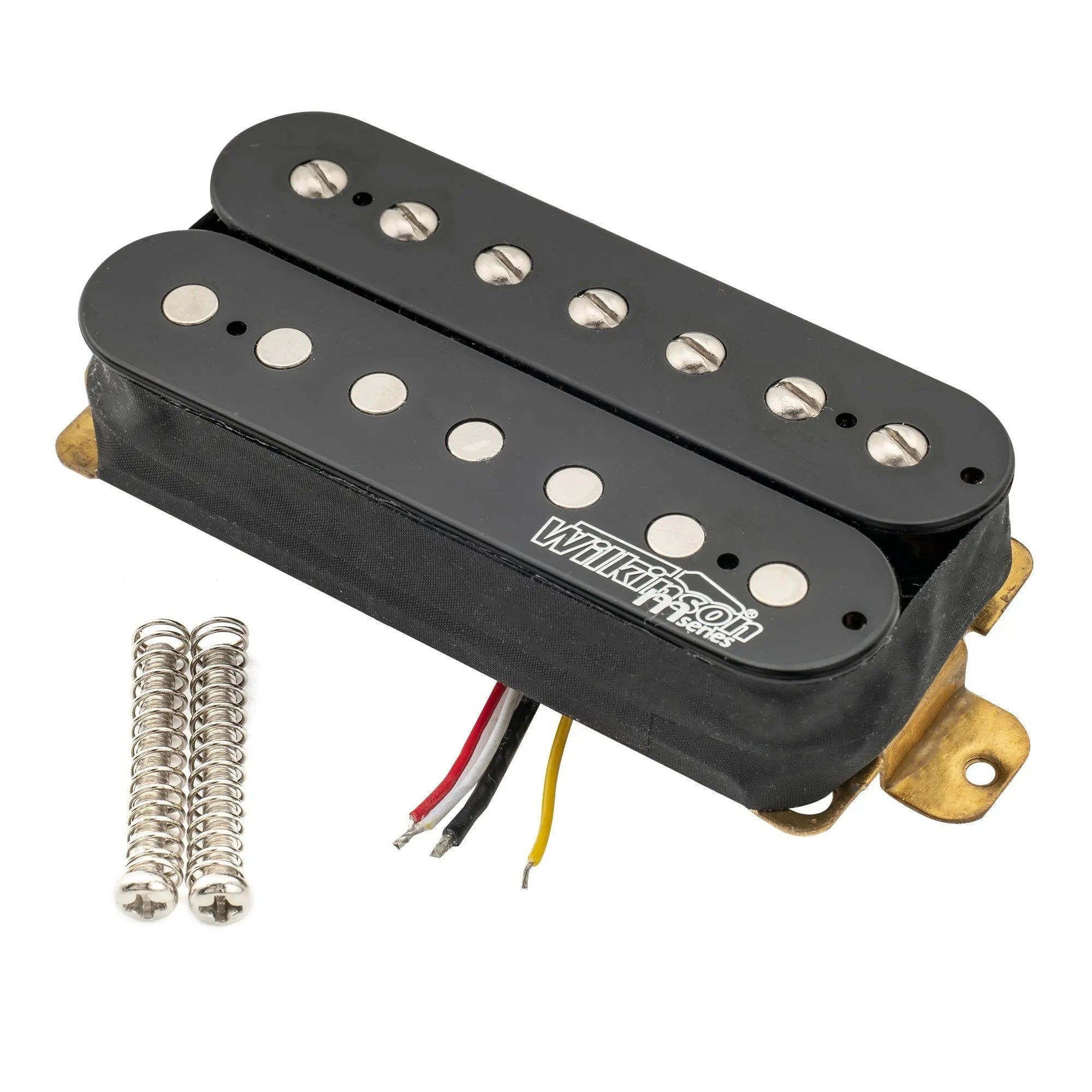 Звукосниматель хамбакер нековый Wilkinson M Series WOH Classical Open Style MX2082BK